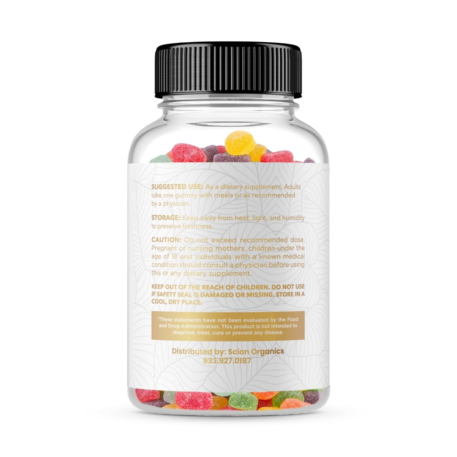 CBD Gummies – Scion Organics